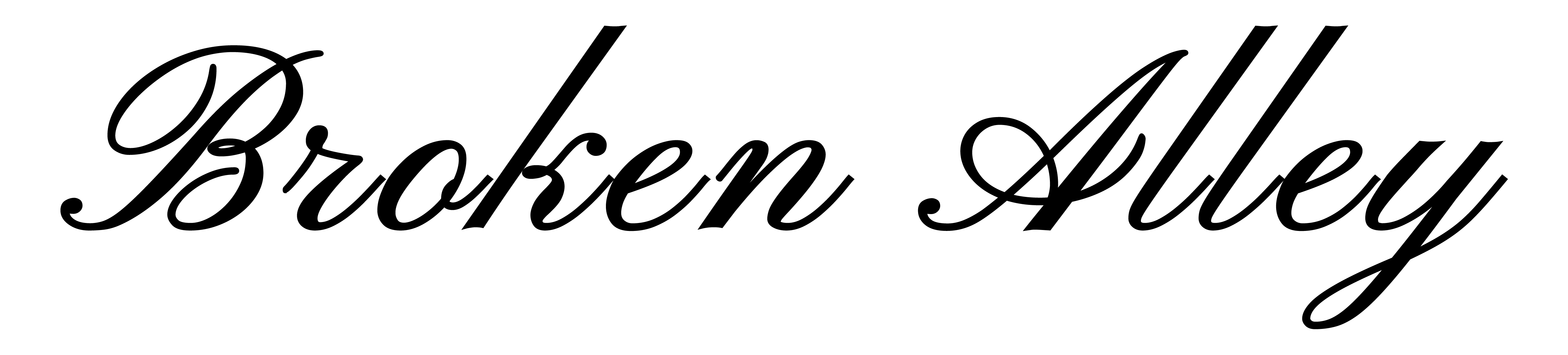 Broken Alley Logo